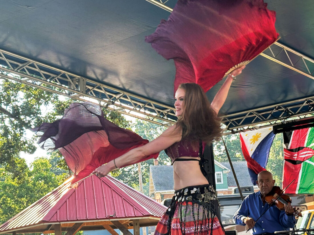 Crowd gathers for opening day of Mid-Ohio Valley Multi-Cultural ...